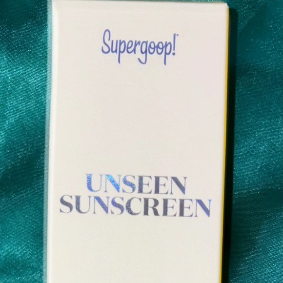 Supergoop! | Skincare | Supergoop Unseen Sunscreen Spf4 7oz New In Box ...